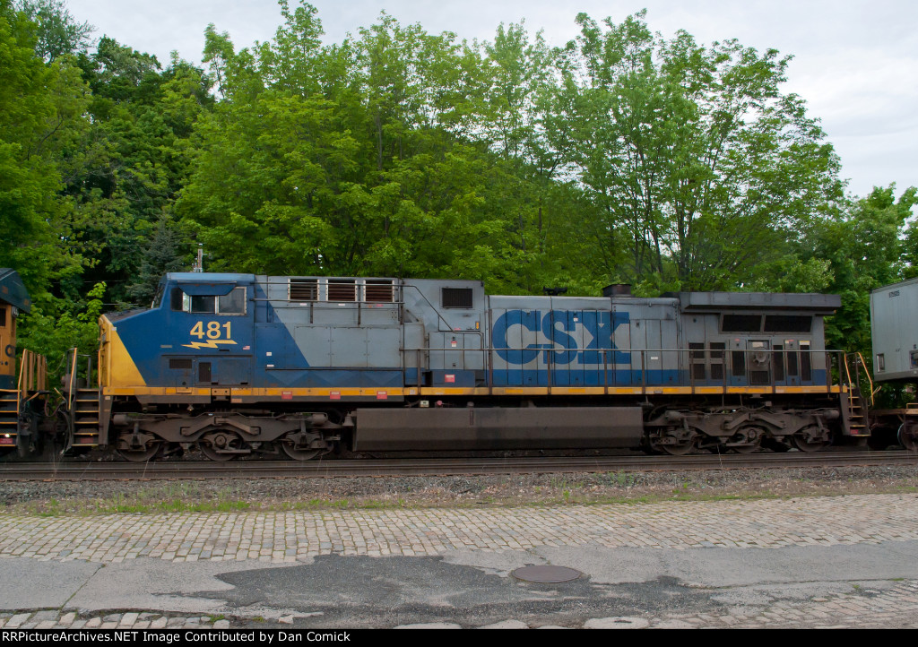 CSX 481